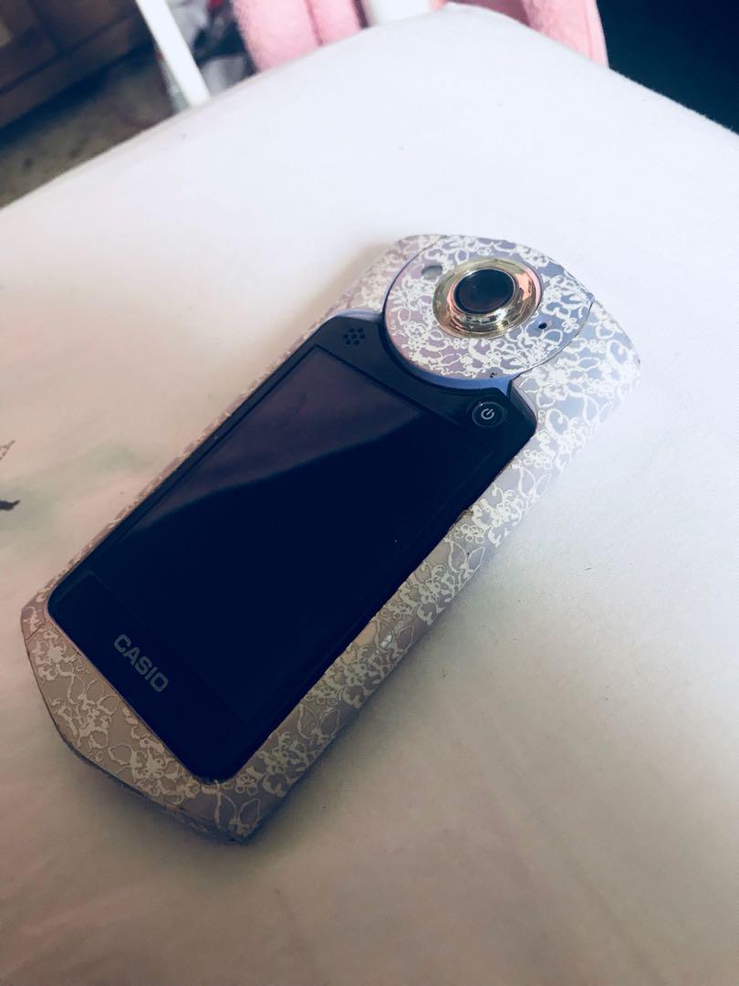 Casio TR60, Photography, Cameras on Carousell
