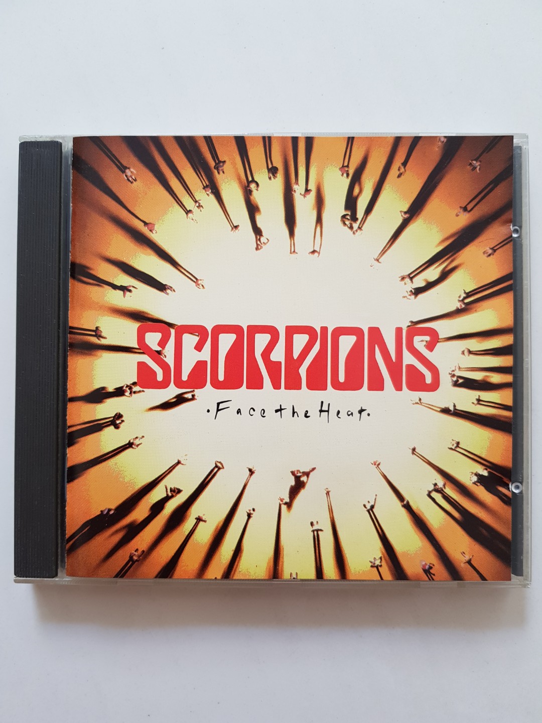 CD Scorpions - Face The Heat, Hobbies & Toys, Music & Media, CDs & DVDs ...