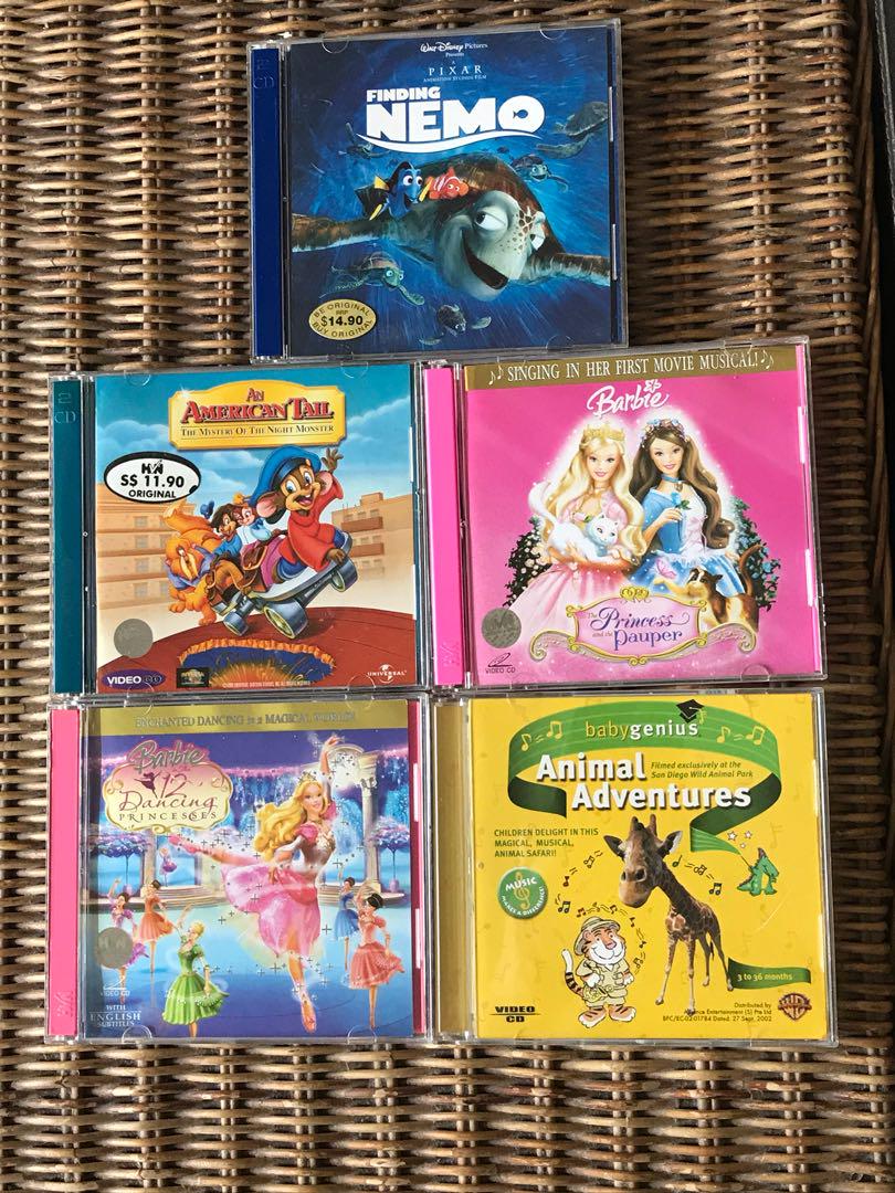 Children VCDs, Hobbies & Toys, Music & Media, CDs & DVDs on Carousell
