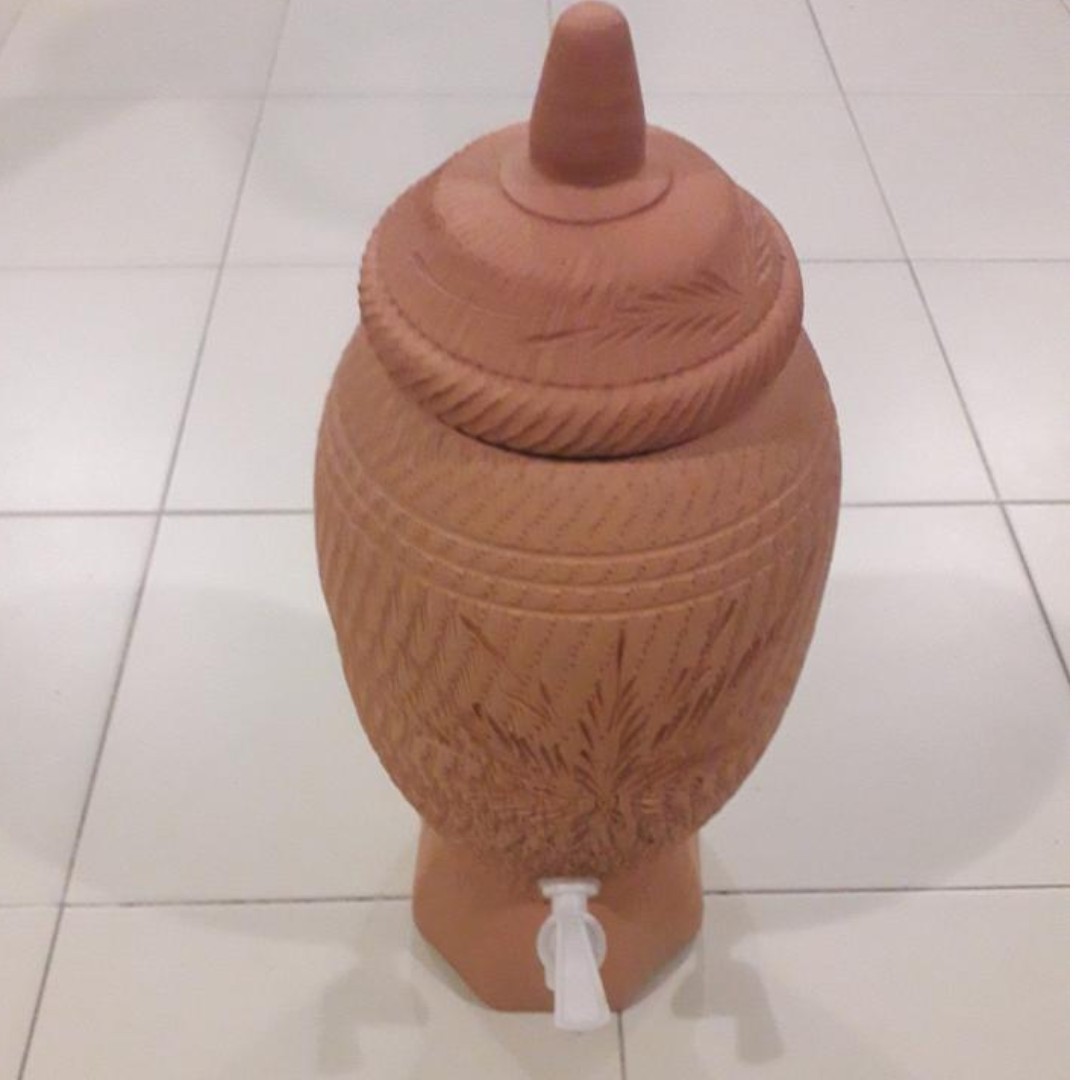 Clay water dispenser, TV & Home Appliances, Kitchen Appliances, Water ...