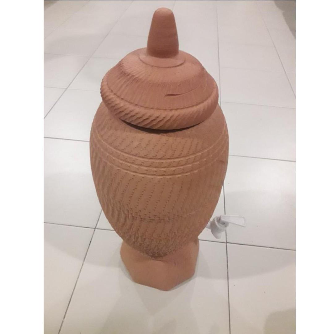 Clay water dispenser, TV & Home Appliances, Kitchen Appliances, Water ...