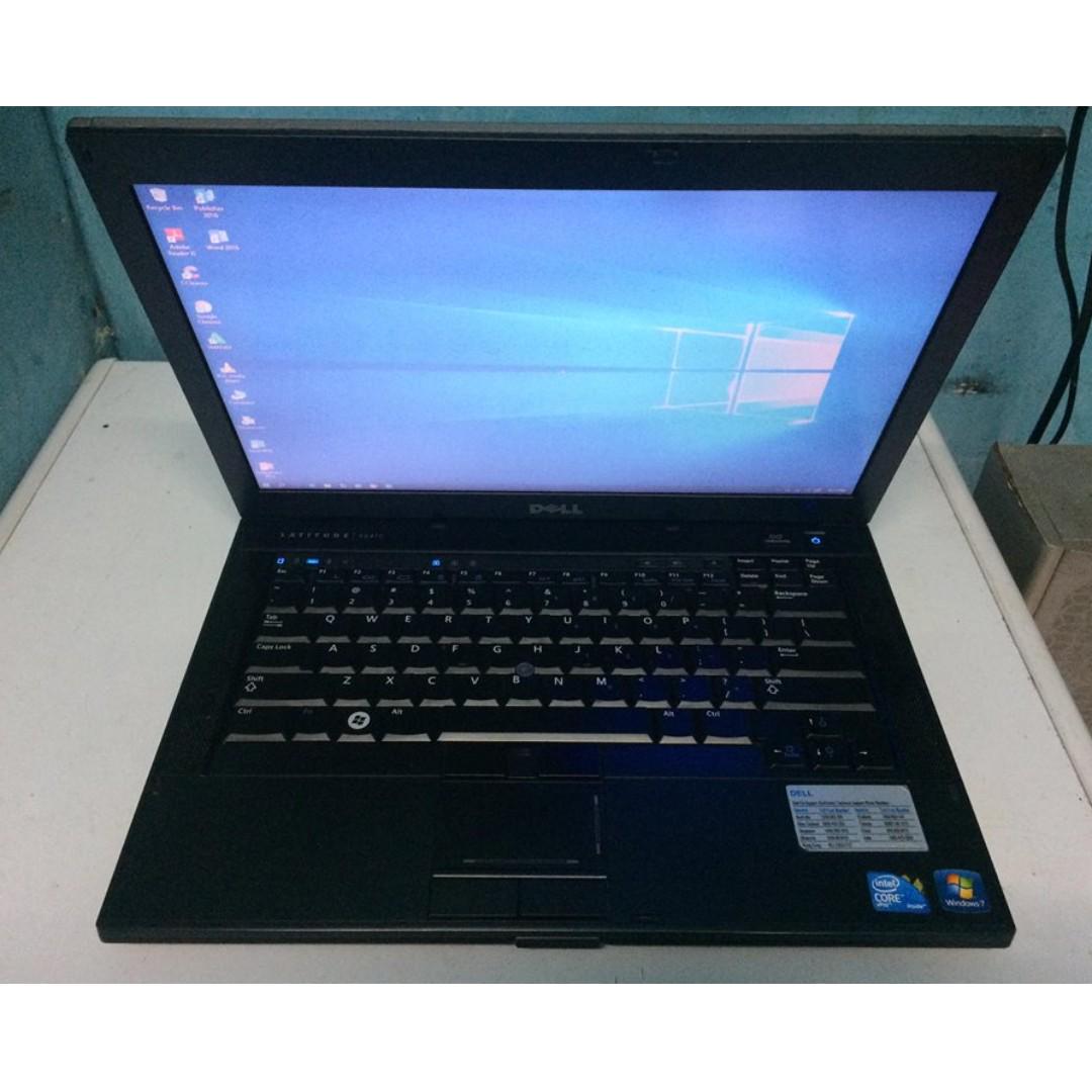 Dell Latitude E6410 core i7 Laptop, Computers & Tech, Laptops ...