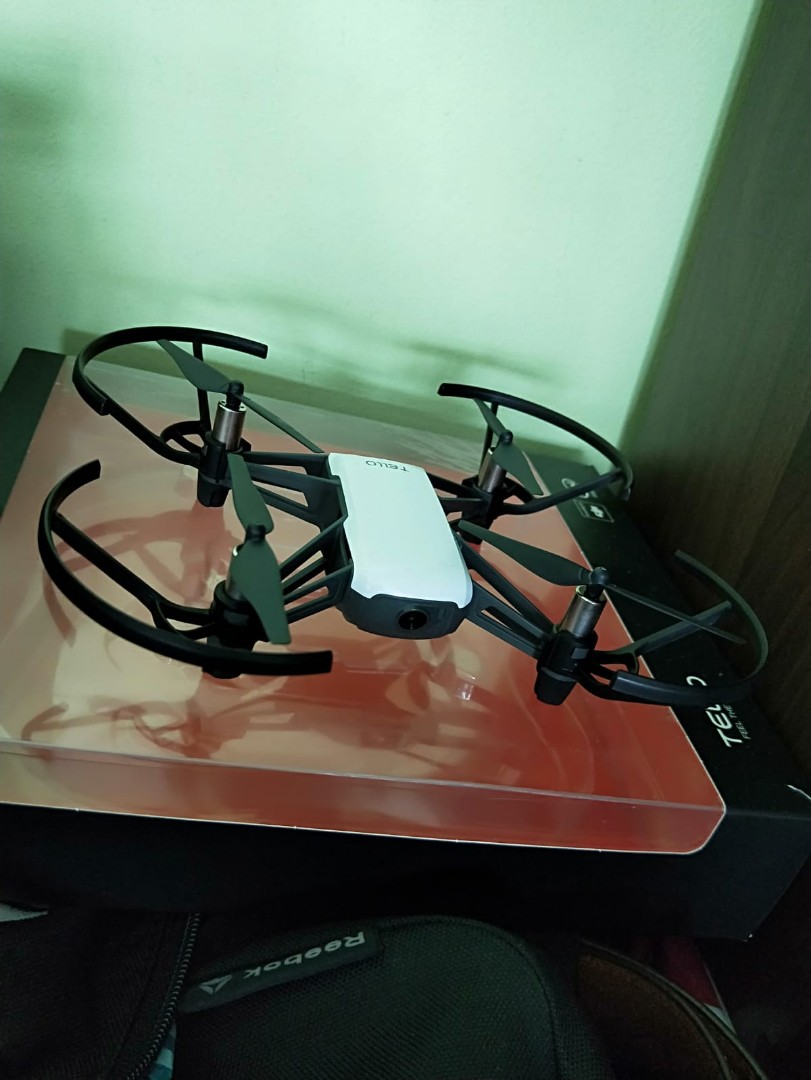DJI TELLO DRONE, Photography, Drones on Carousell