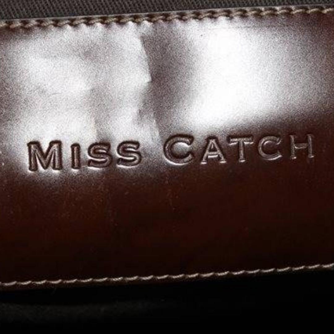 SALE !!Dolce & Gabbana Miss Catch Bag Authentic, Fesyen Wanita, Tas ...