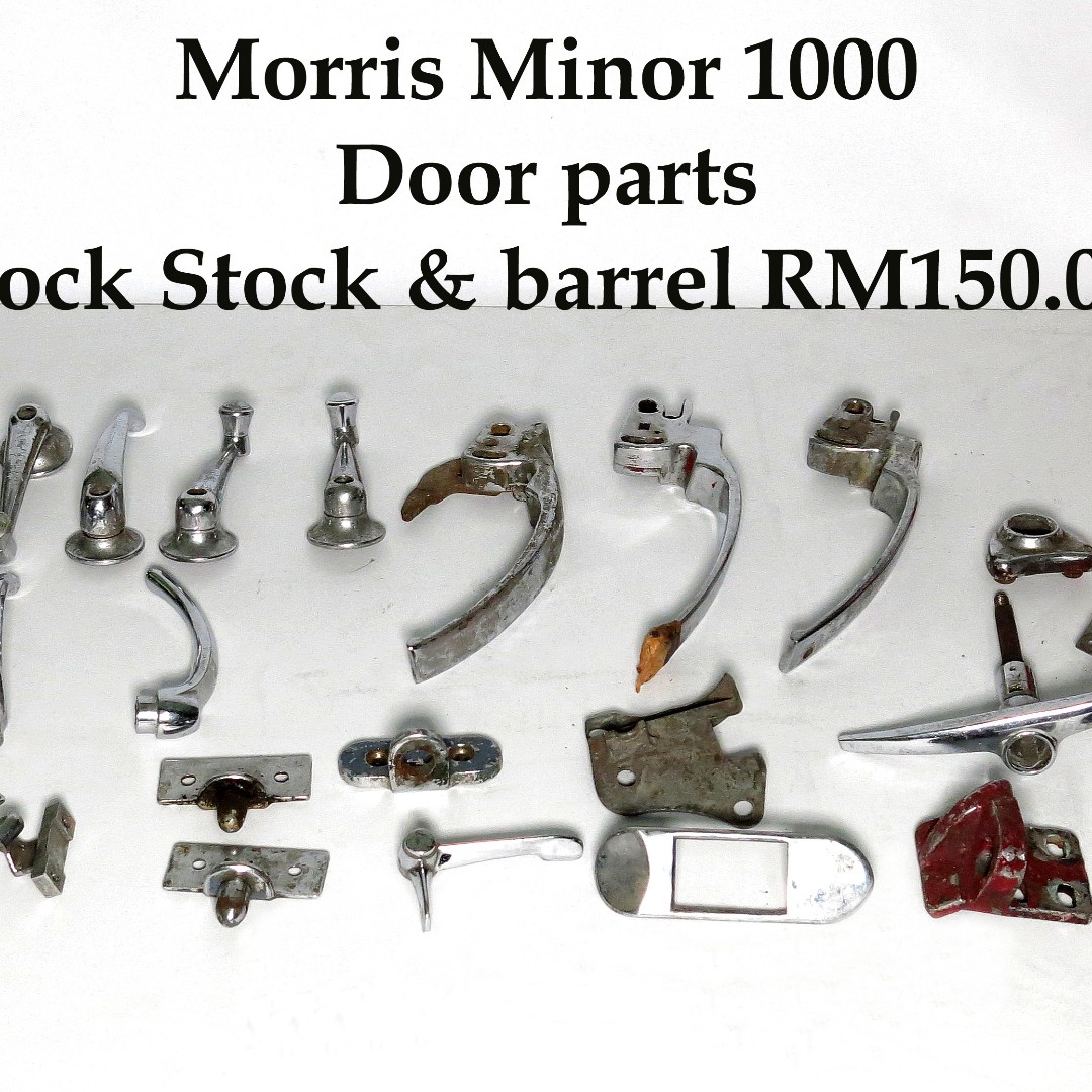 Door parts for Morris Minor 1000, Auto Accessories on Carousell