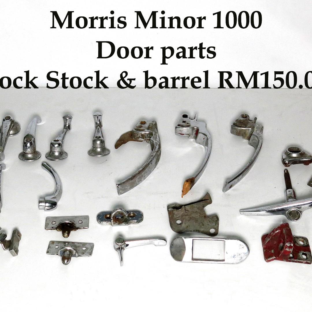 Morris Spare Parts | Reviewmotors.co