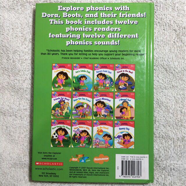 DORA THE EXPLORER Book - Let’s Go And Explore, Hobbies & Toys, Books ...