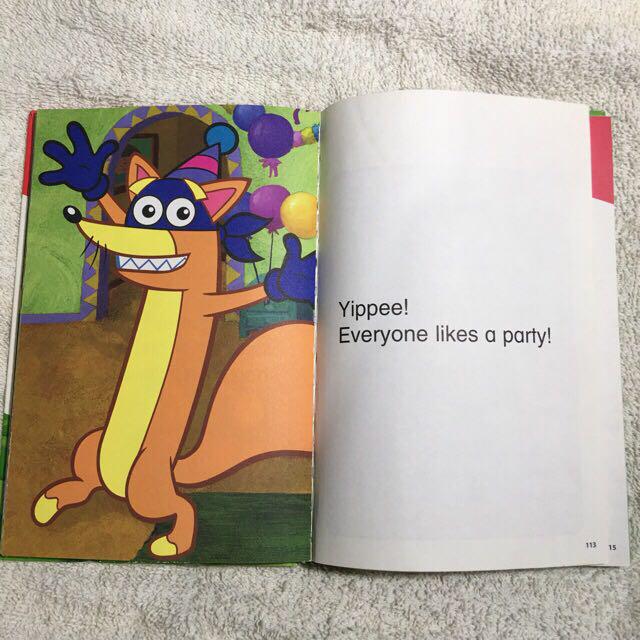 DORA THE EXPLORER Book - Let’s Go And Explore, Hobbies & Toys, Books ...