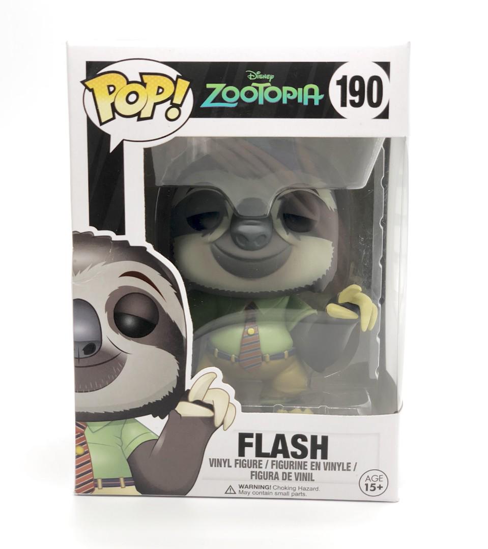 Funko Pop Disney Zootopia : Flash (Sloth), Hobbies & Toys, Toys & Games ...