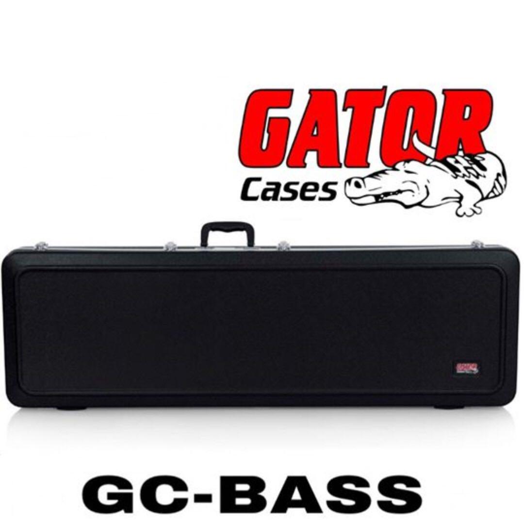 Gator GC-BASS Deluxe Molded Electric Bass Case, Hobbies & Toys, Music ...