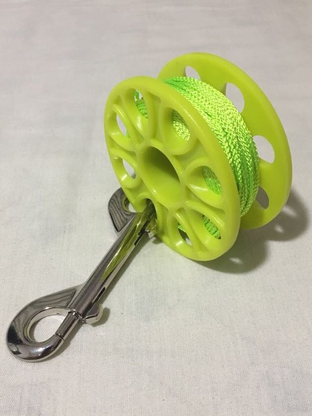 GearPro 30m Finger Spool & 100mm SS Boltsnap, Sports Equipment ...