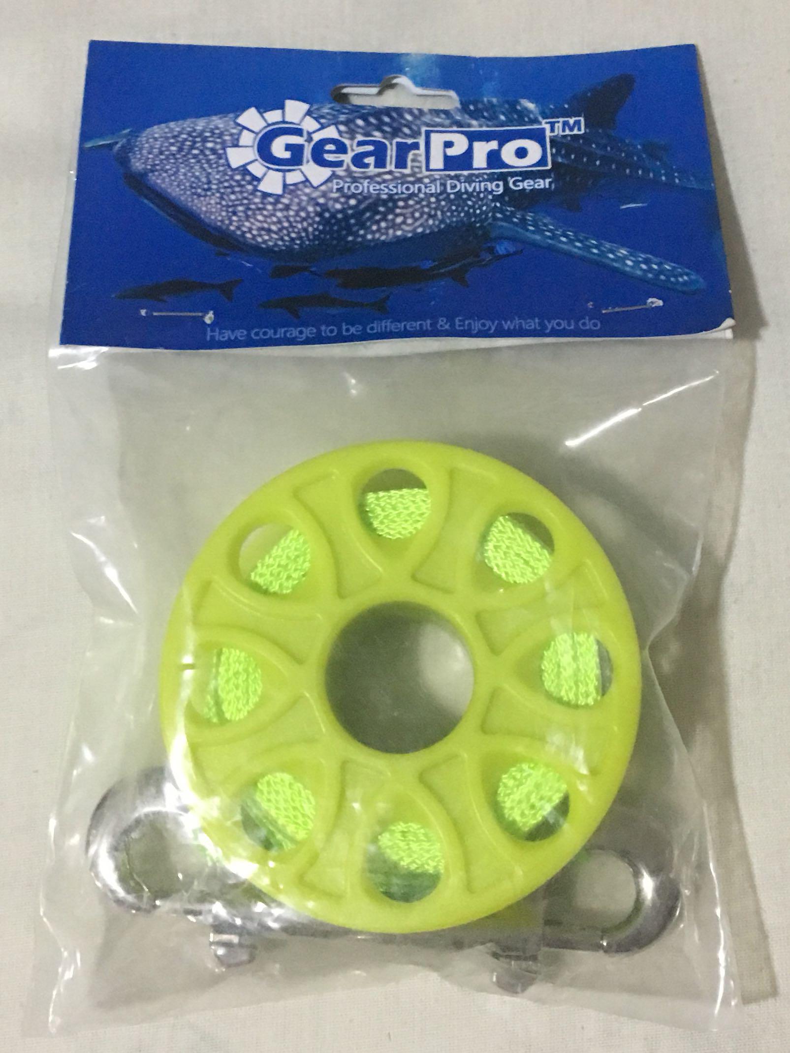GearPro 30m Finger Spool & 100mm SS Boltsnap, Sports Equipment ...