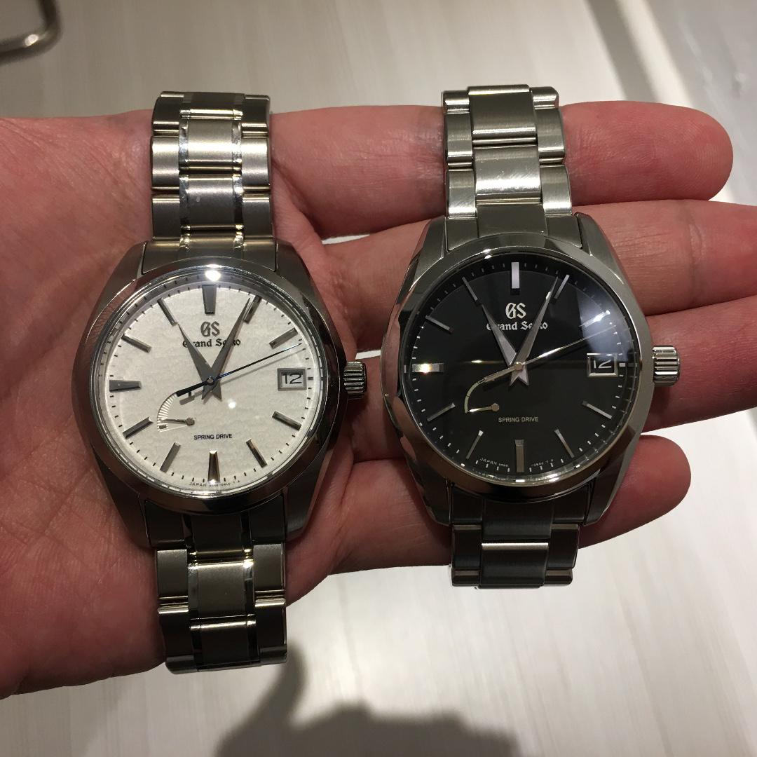 Grand Seiko Spring Drive SBGA285, Luxury, Watches on Carousell