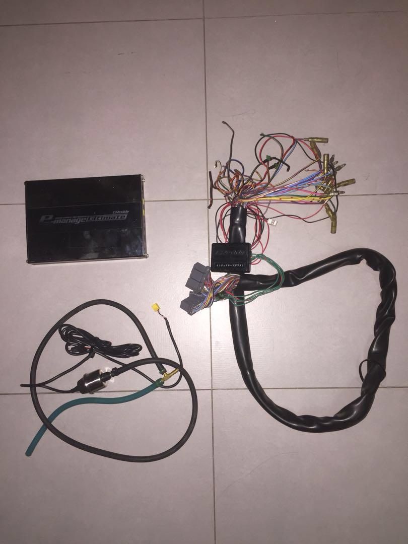 GReddy e-Manage Ultimate - Advanced Piggy-Back ECU System ( emanage ...