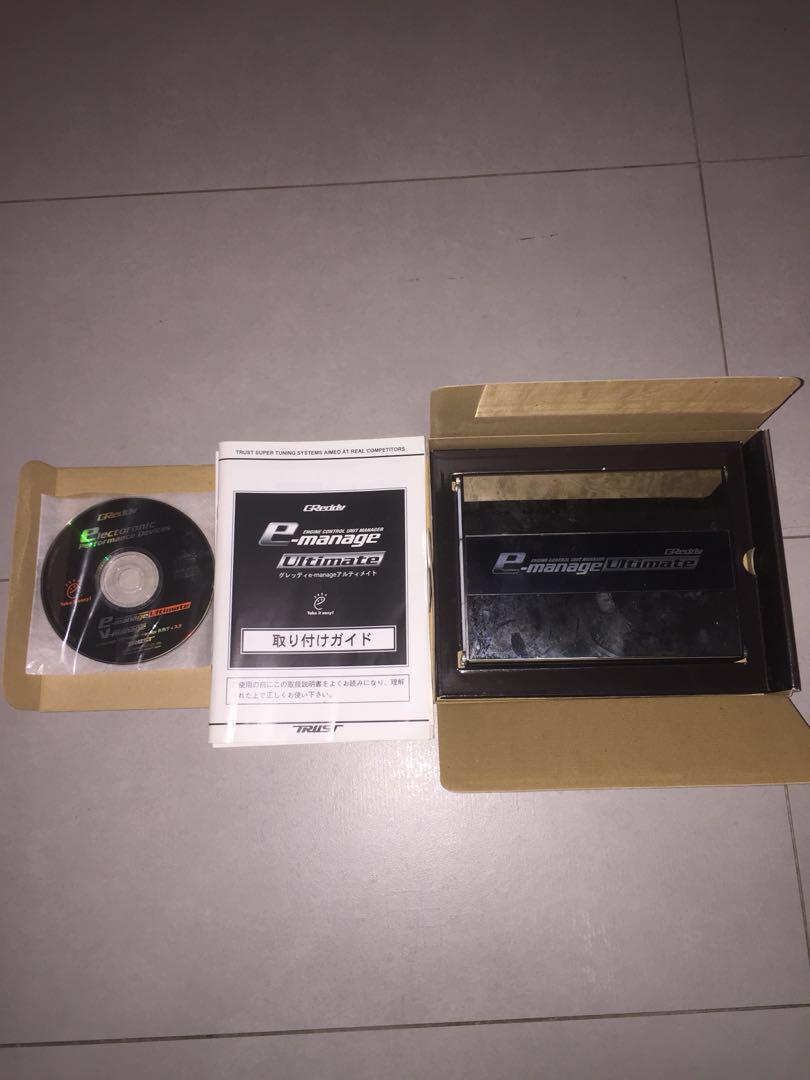 GReddy e-Manage Ultimate - Advanced Piggy-Back ECU System ( emanage ...