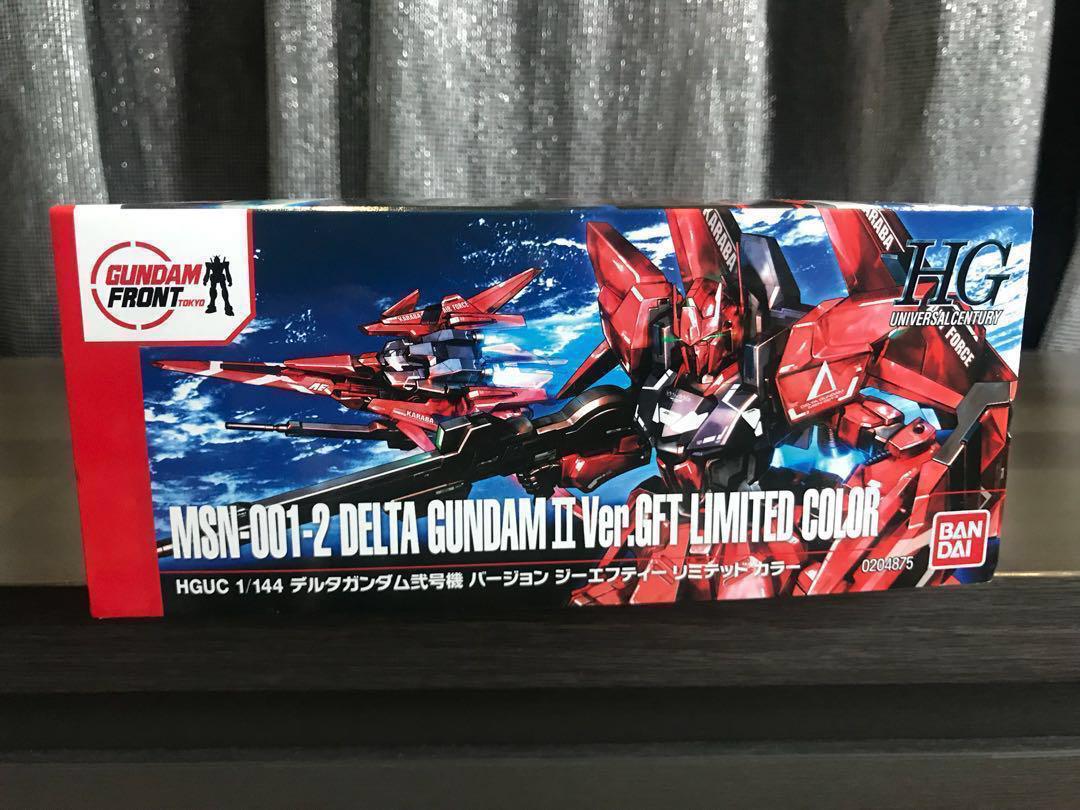 Gundam Front MSN-001-2 Delta Gundam II ver.GFT Limited Colour, Hobbies ...
