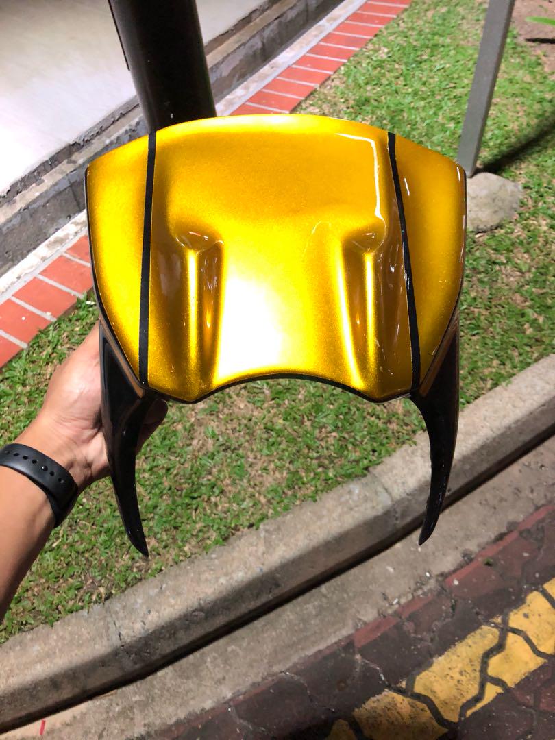 Headcowl Fiber, Motorcycles, Motorcycle Accessories on Carousell