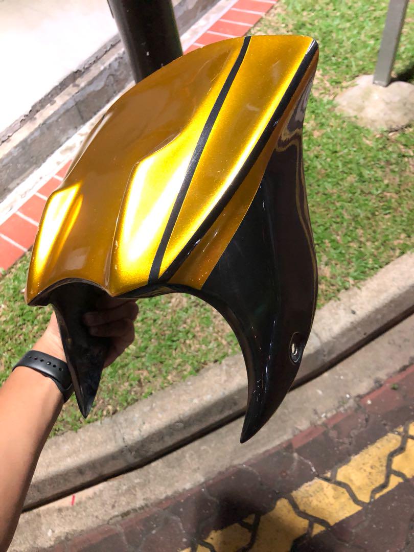Headcowl Fiber, Motorcycles, Motorcycle Accessories on Carousell
