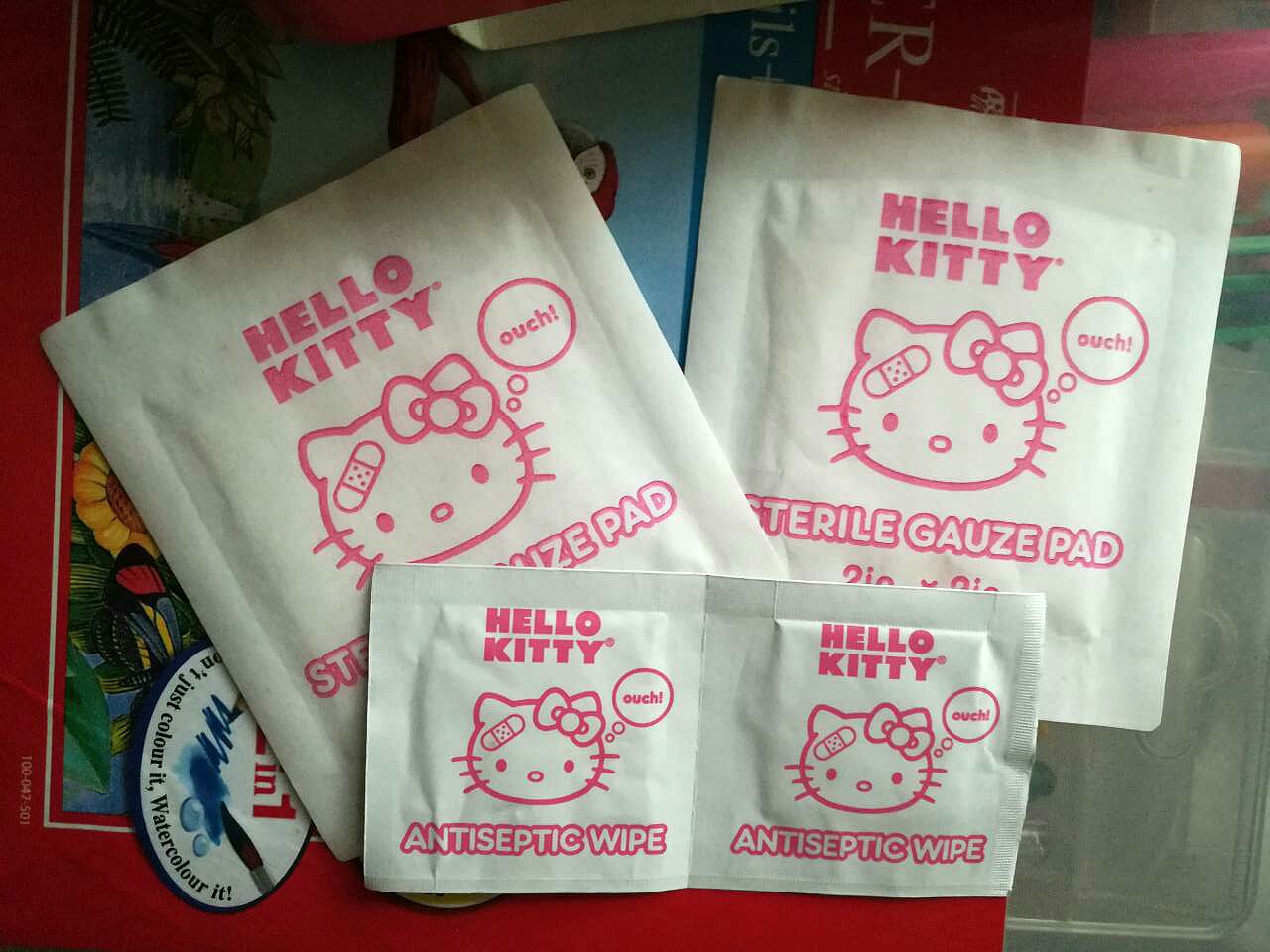 Hello Kitty First Aid Kit, Health & Nutrition, Medical Supplies & Tools ...