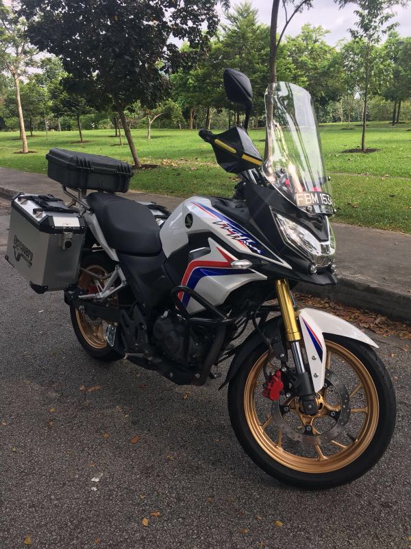 Honda Cb190X, Motorcycles, Motorcycles for Sale, Class 2B on Carousell