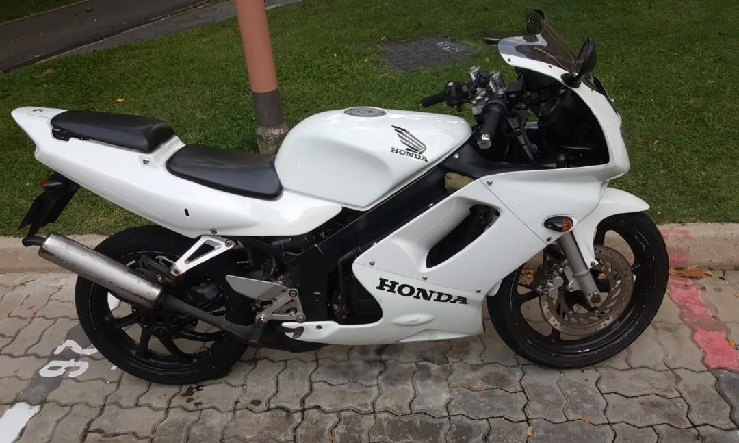 Honda NSR 150 SP, Motorcycles, Motorcycles for Sale, Class 2B on Carousell