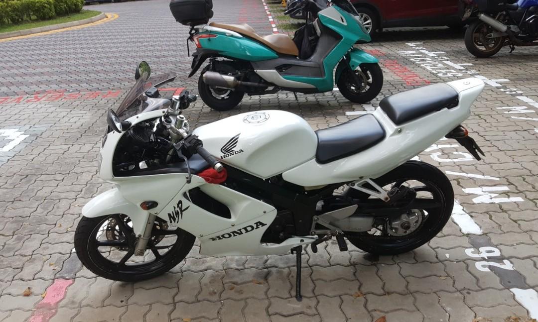 Honda NSR 150 SP, Motorcycles, Motorcycles for Sale, Class 2B on Carousell