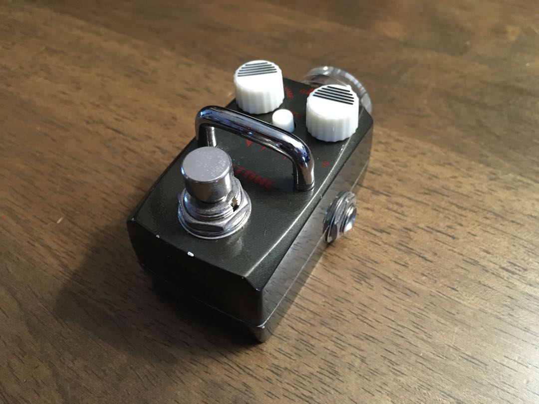 Hotone Whip Distortion, Hobbies & Toys, Music & Media, Music ...
