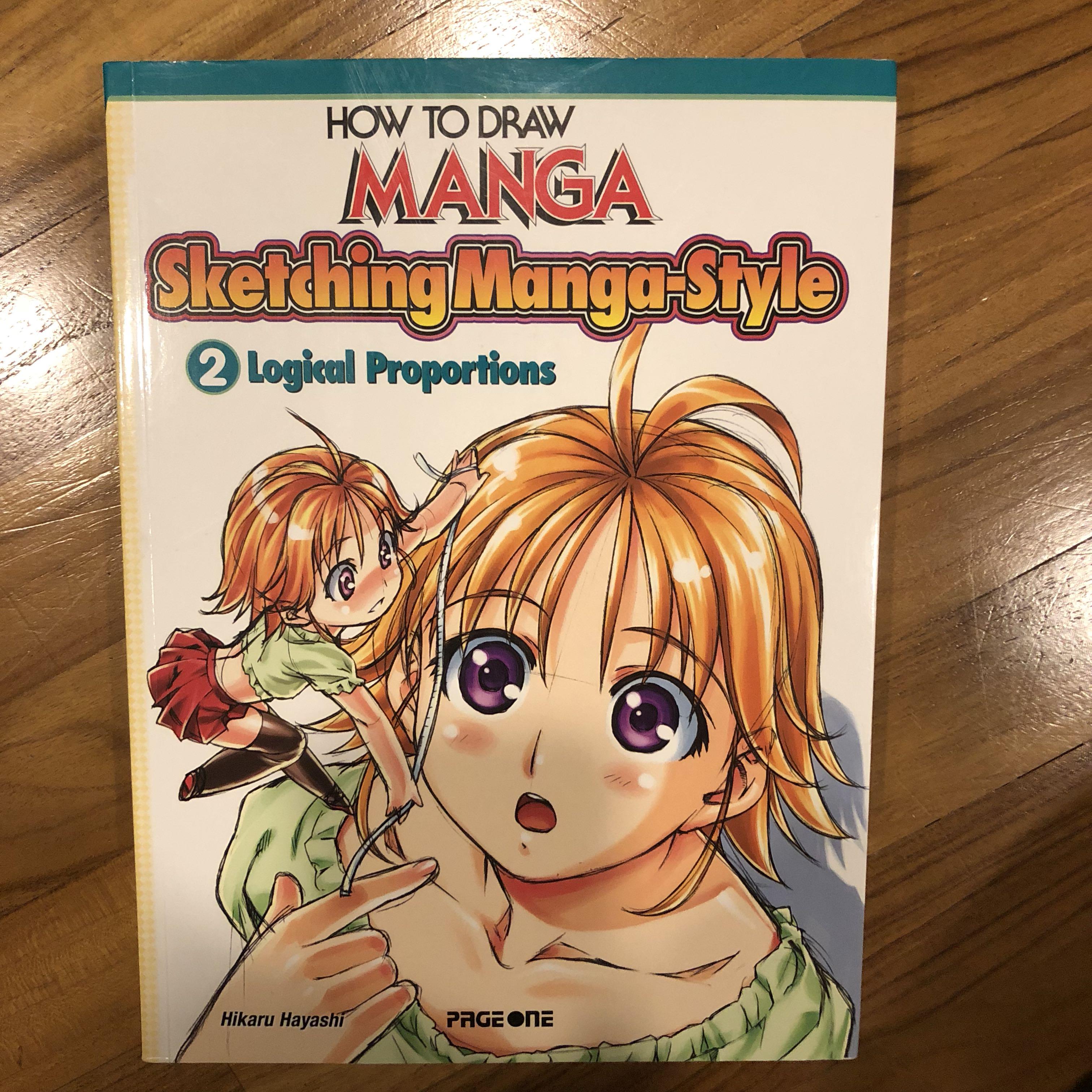 How to draw Manga, Hobbies & Toys, Books & Magazines, Comics & Manga on ...