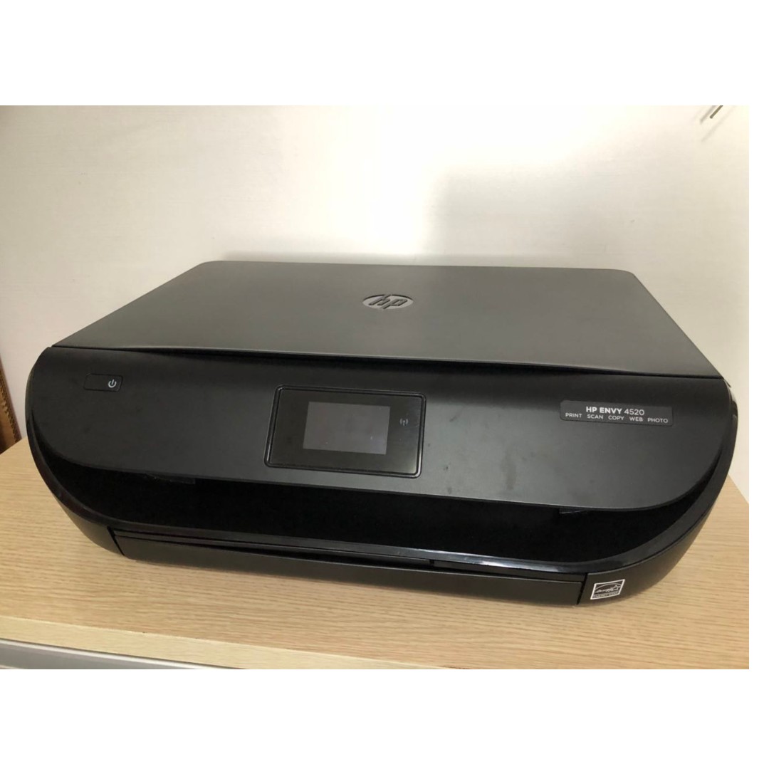 HP ENVY 4520 ALL-In-One Printer, Computers & Tech, Printers, Scanners ...