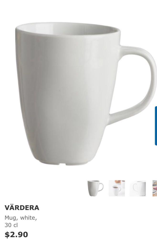 IKEA mugs, Furniture & Home Living, Kitchenware & Tableware, Other ...