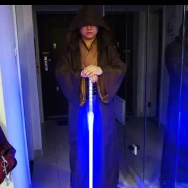 IN STOCK Obi Wan Costume Star Wars Costume Star Wars Cosplay Jedi ...