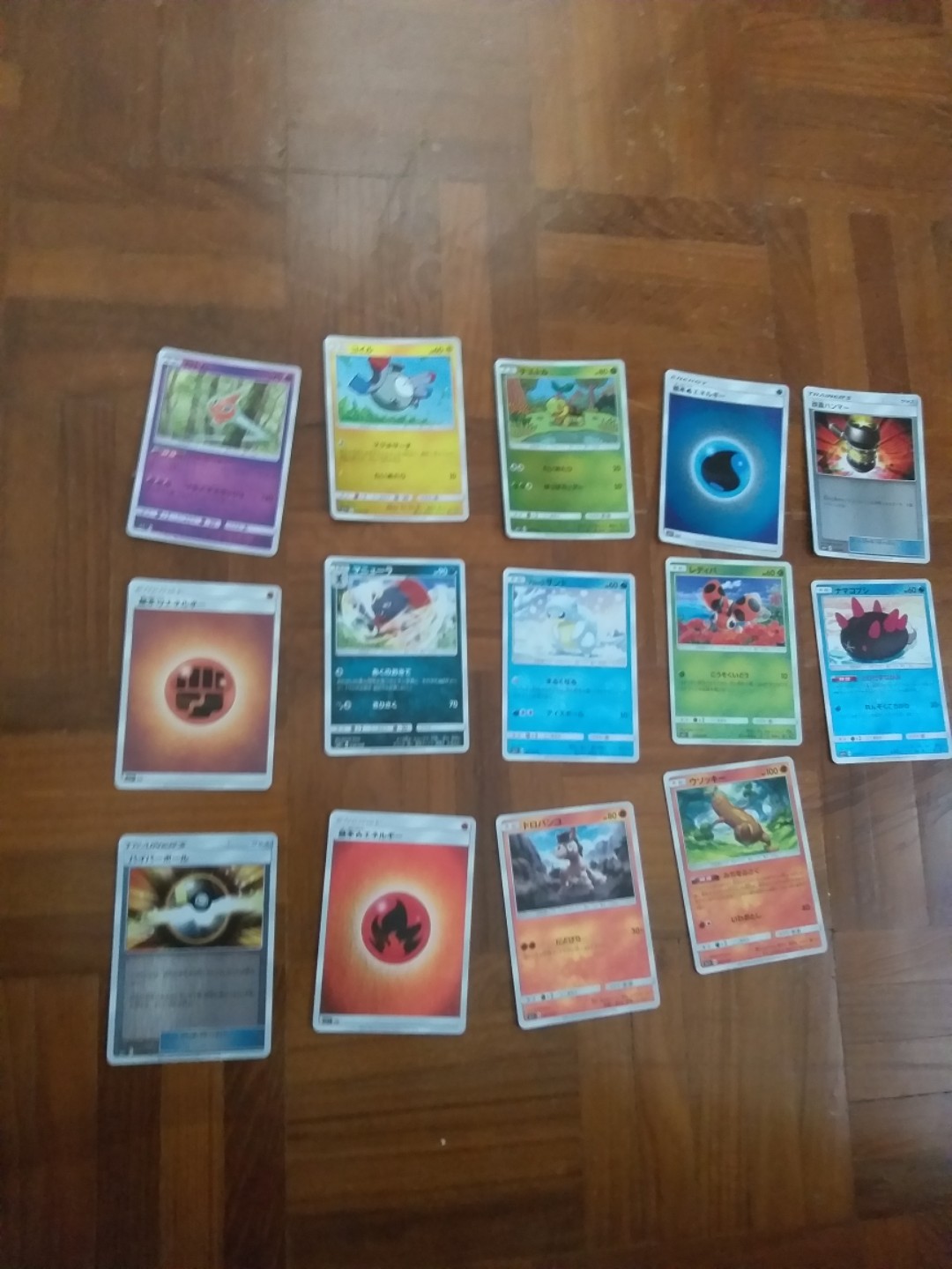Japanese Reverse Pokemon TCG cards, Hobbies & Toys, Toys & Games on ...