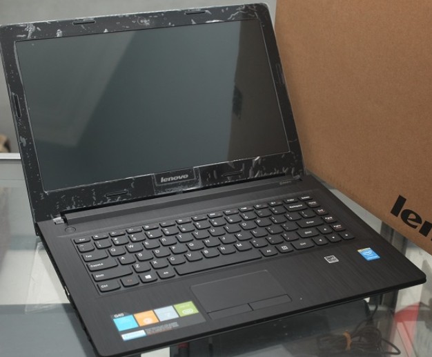 Jual Laptop Merk Lenovo Type G40 Kondisi masih Mulus blm lama beli ...