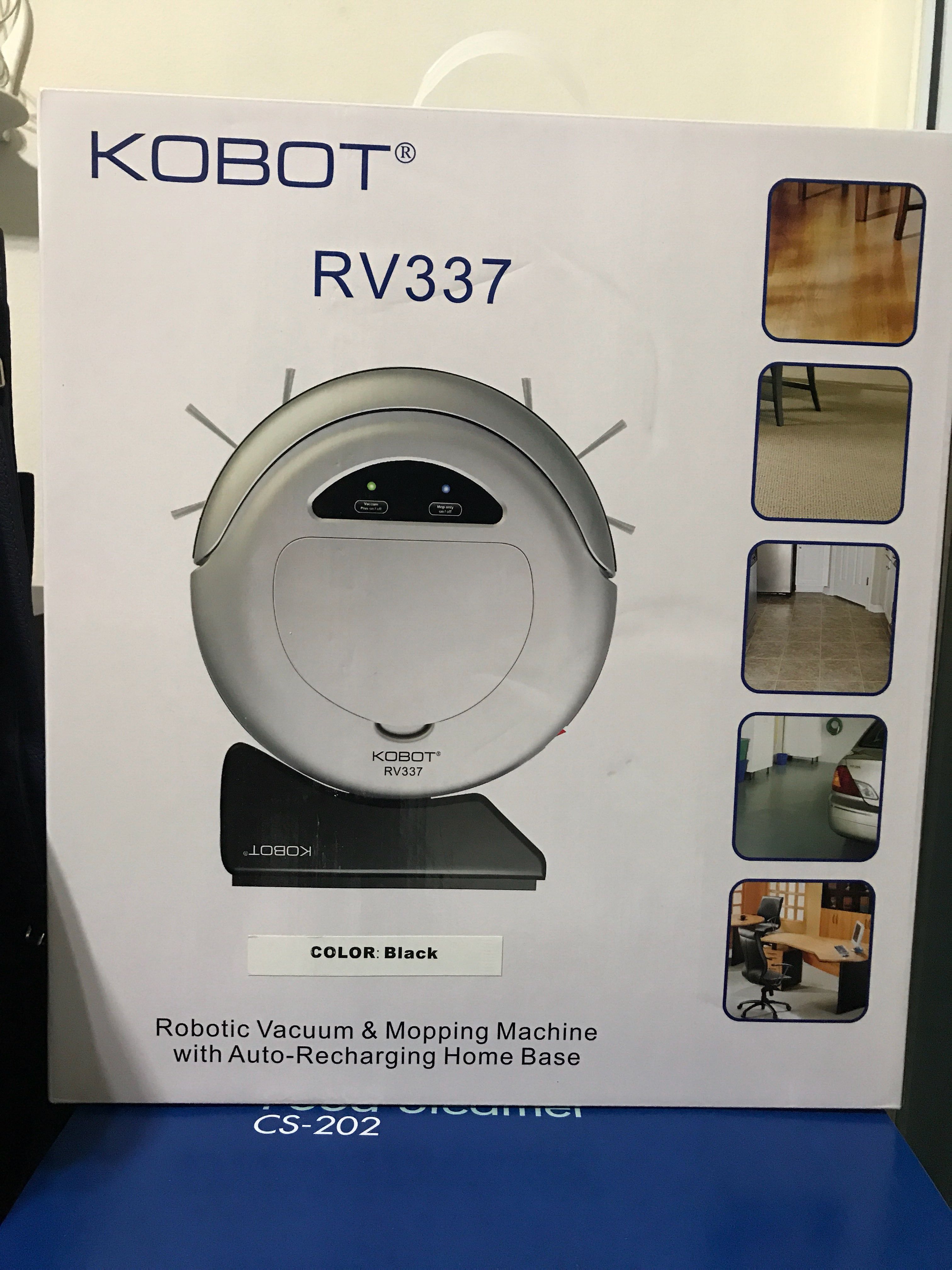 KOBOT (Robot vacuum), TV & Home Appliances, Vacuum Cleaner ...