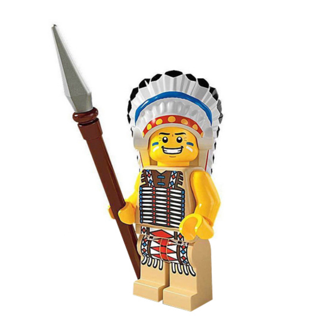 Lego Minifigures 8803 Series 3 Tribal Chief, Hobbies & Toys, Toys ...