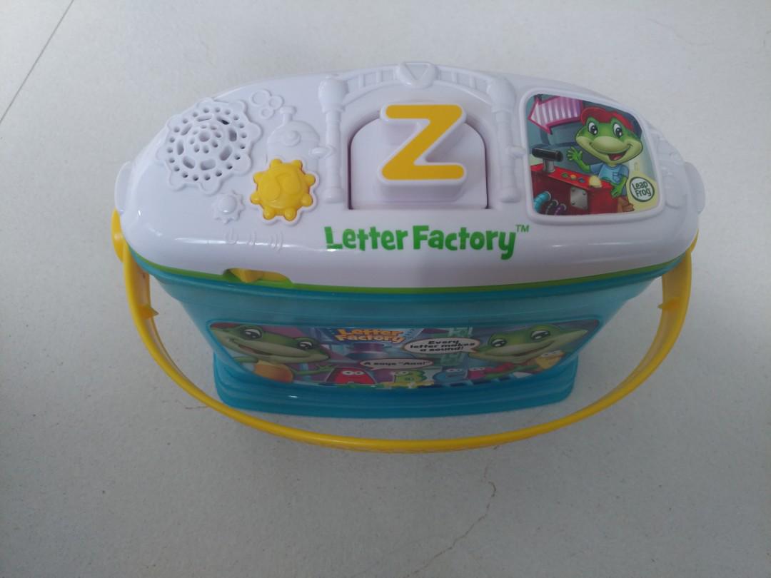 Letter Factory, Hobbies & Toys, Books & Magazines, Children's Books on ...