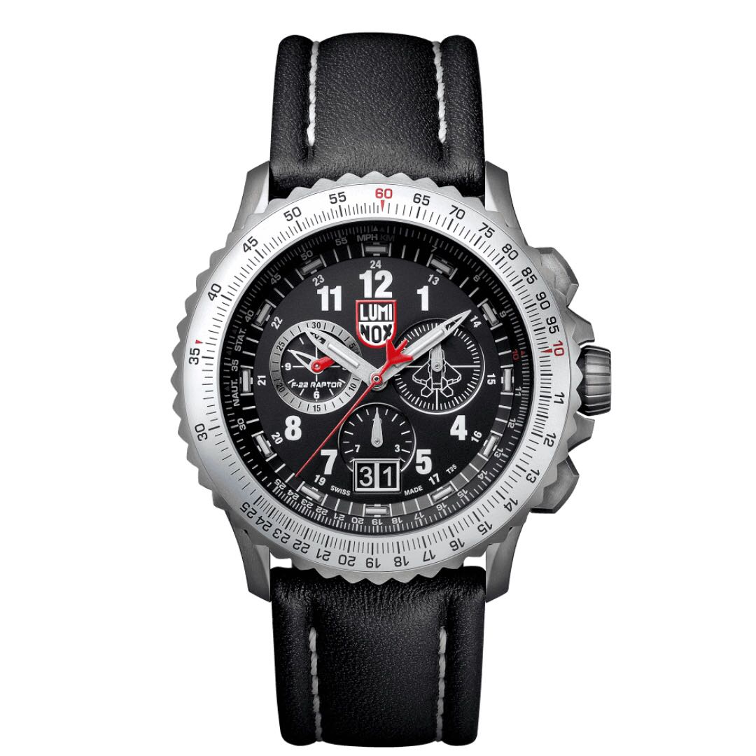 Luminox 9241 F-22 RAPTOR, Men's Fashion, Watches & Accessories, Watches ...