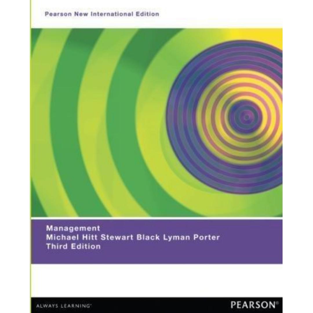Management 3rd edition Pearson Education, Hobbies & Toys, Books ...