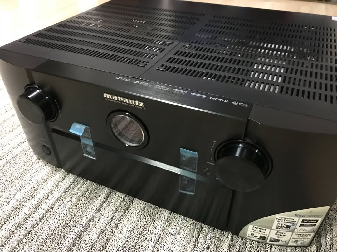 Marantz SR7007, Audio, Soundbars, Speakers & Amplifiers on Carousell
