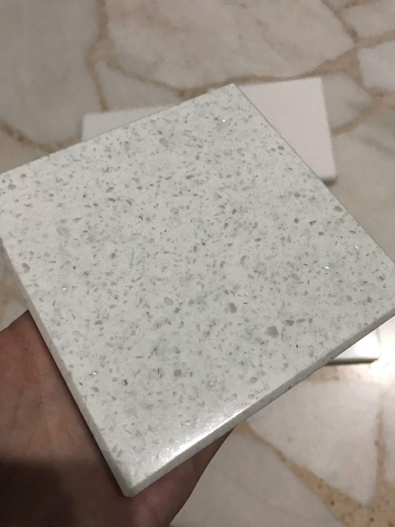 Material sample / interior design / sample / solidsurface / counter top ...