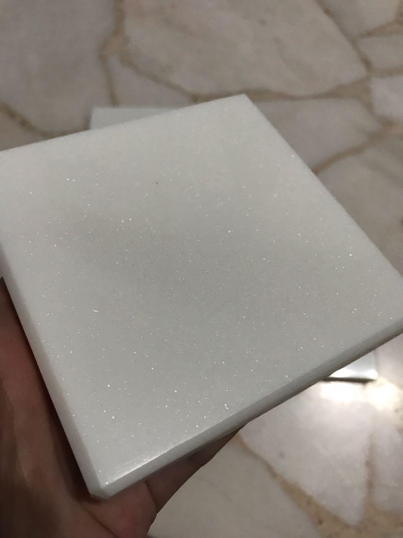 Material sample / interior design / sample / solidsurface / counter top ...