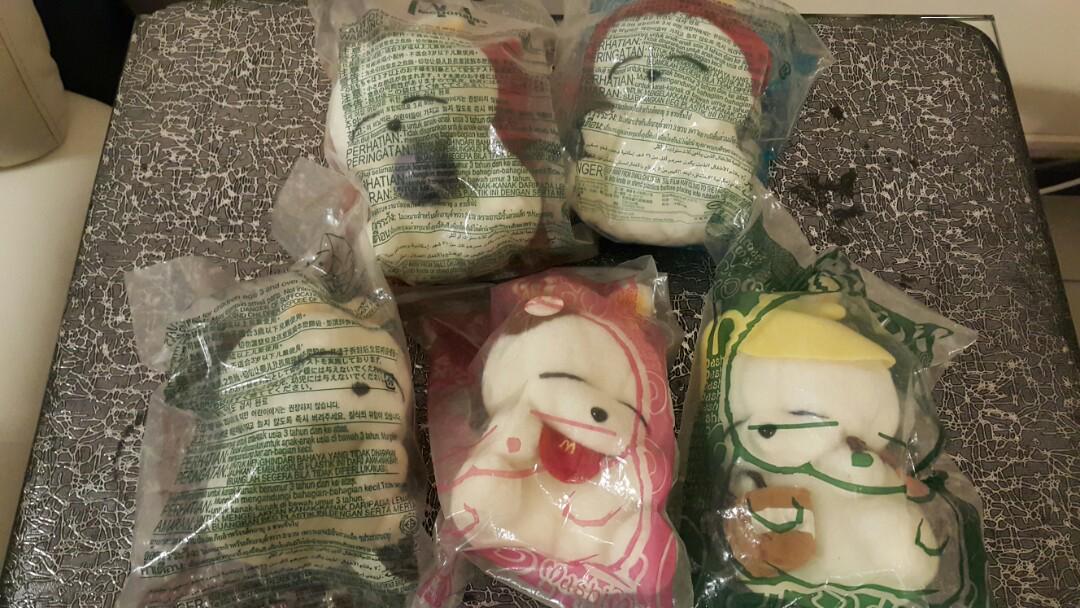 McDonald's Mashimaro (1 of 5), Hobbies & Toys, Toys & Games on Carousell