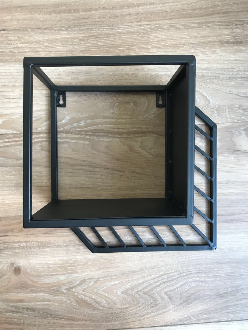 Metal Cube Shelving, Furniture & Home Living, Home Decor, Vases ...