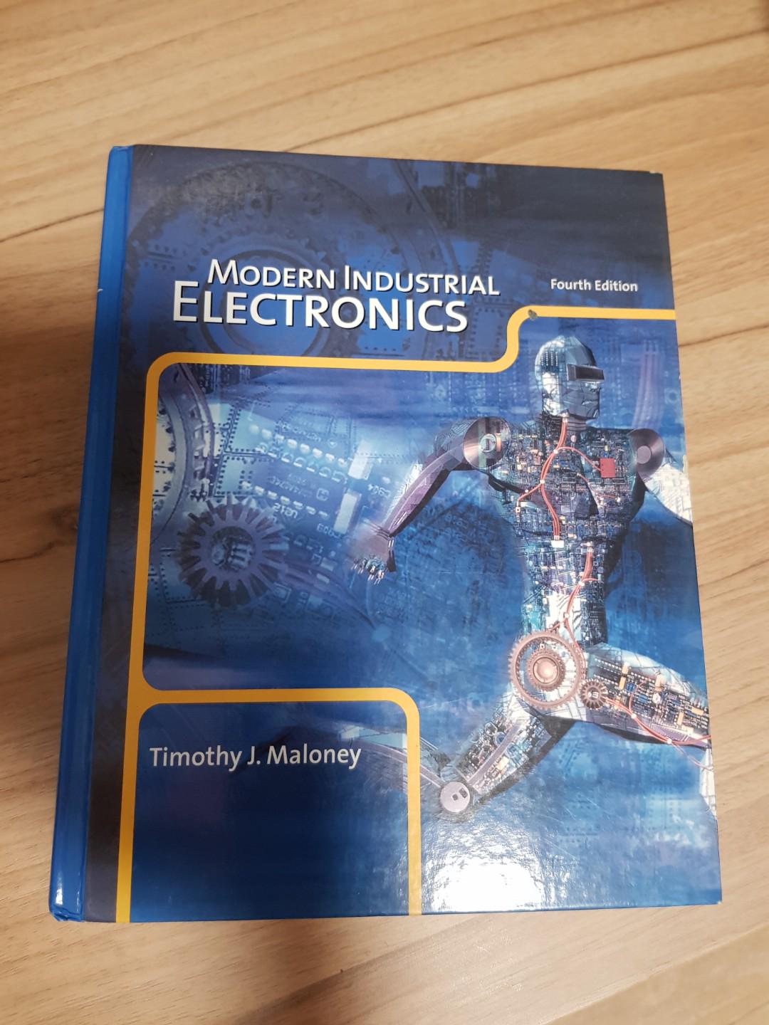 Modern Industrial Electronics, Books & Stationery, Textbooks, Tertiary ...
