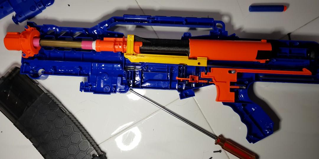 Nerf Brass Breech kit, Hobbies & Toys, Toys & Games on Carousell