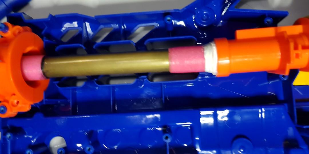 Nerf Brass Breech kit, Hobbies & Toys, Toys & Games on Carousell