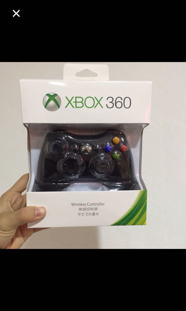 New Xbox 360 Wireless Controller, Video Gaming, Gaming Accessories ...