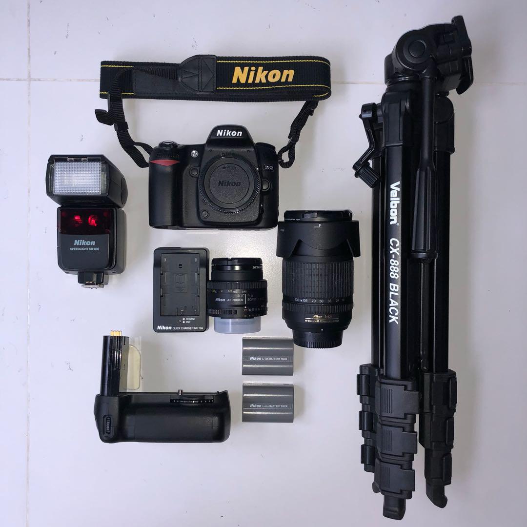 Nikon D80, Photography, Cameras on Carousell