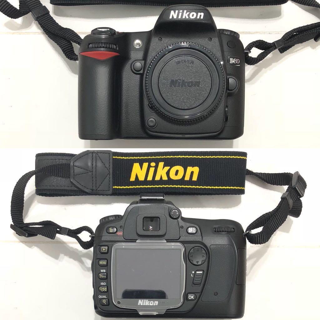Nikon D80, Photography, Cameras on Carousell