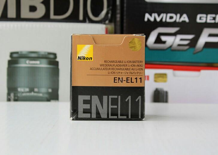 Nikon EN-EL11 Li-ion Battery Pack, 手提電話, 電話及其他裝置配件, 電池及充電器 - Carousell